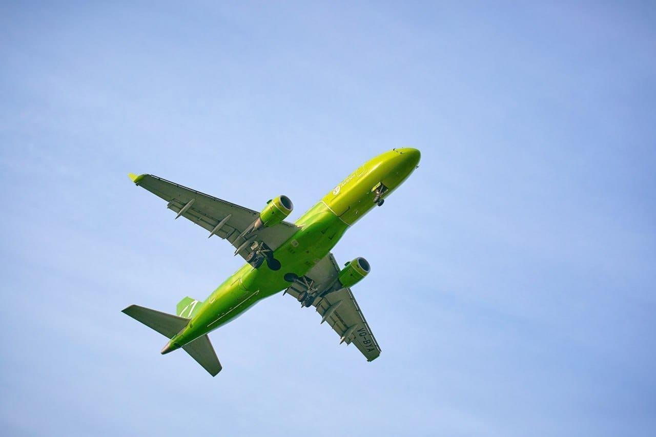 Самолет S7 Airlines из Новосибирска избежал опасного сближения в Москве - sib.fm