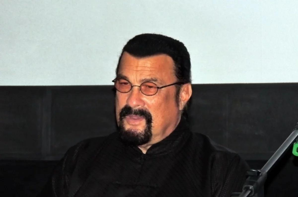 В Новосибирске встретились Андрей Травников и Стивен Сигал - sib.fm