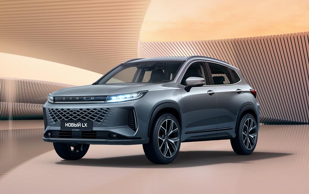 Клиентам ВТБ Лизинг доступны специальные условия на автомобили EXEED 2024 года выпуска с выгодой ...